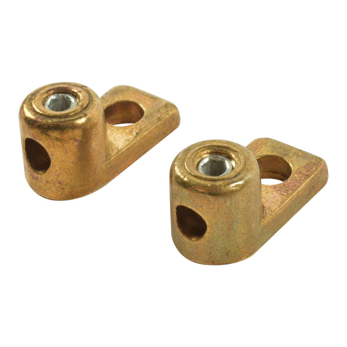 TERMINAL MECÁNICA REUTILIZABLE CALIBRE 20-8 AWG DORADO DROF 2 PIEZAS ...