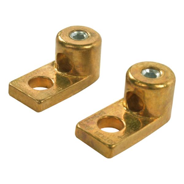 TERMINAL ELÉCTIRCA REUTILIZABLE CALIBRE 14 A 4 AWG DORADO DROF 2 PIEZAS | The Home Depot México