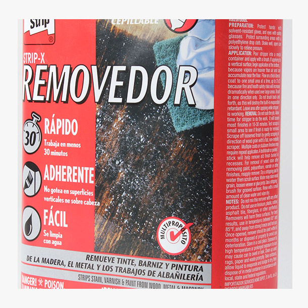REMOVEDOR STRIP-X QT 946 ML | The Home Depot México