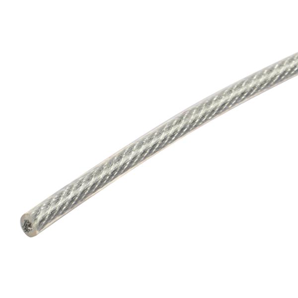 METRO DE CABLE ACERO CUBIERTO VEKER3/32\"7X7 | The Home Depot México