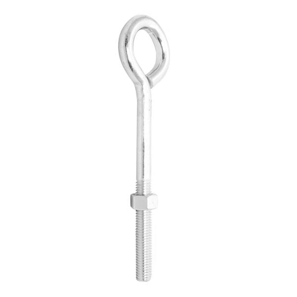 ARMELLA CON TUERCA DE 1/2 X 8 PULGADAS PLATA | The Home Depot México