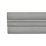 MOLDURA ARQUITECTÓNICA REPISÓN CALIFORNIANO 12.2 X 7 CM X 2.44 M GRIS ...