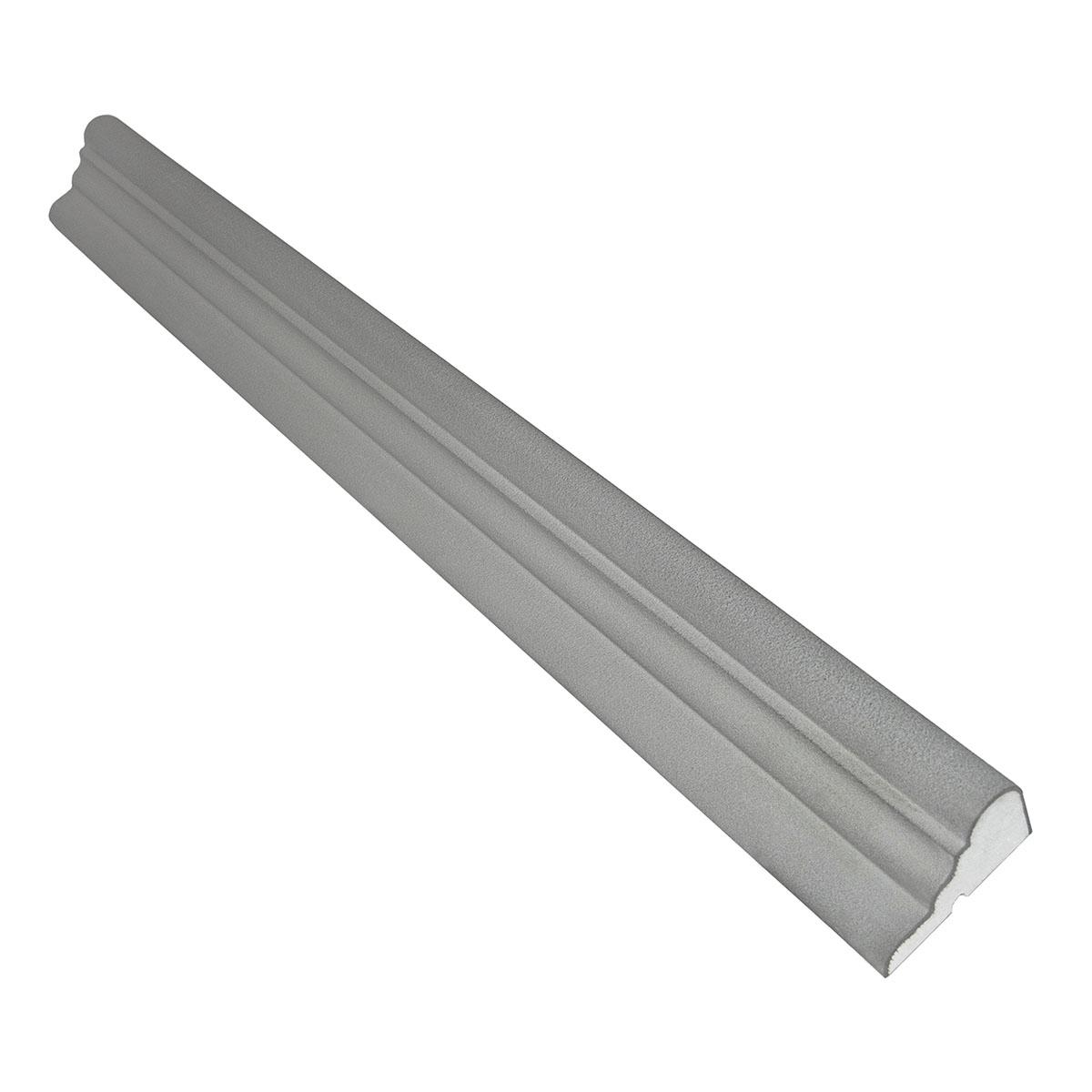 MOLDURA ARQUITECTÓNICA REPISÓN CALIFORNIANO 12.2 X 7 CM X 2.44 M GRIS ...