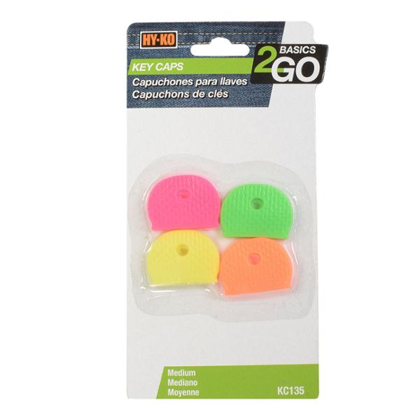 GORRAS PARA LLAVES MULTICOLOR 4 PIEZAS | The Home Depot México