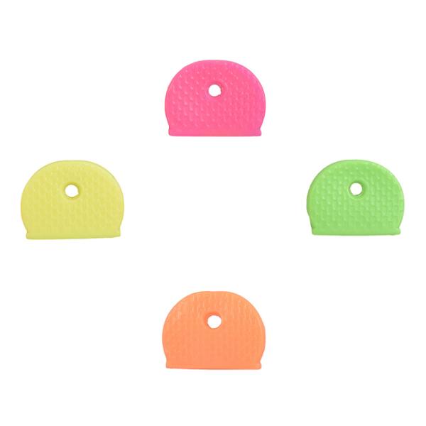 GORRAS PARA LLAVES MULTICOLOR 4 PIEZAS | The Home Depot México