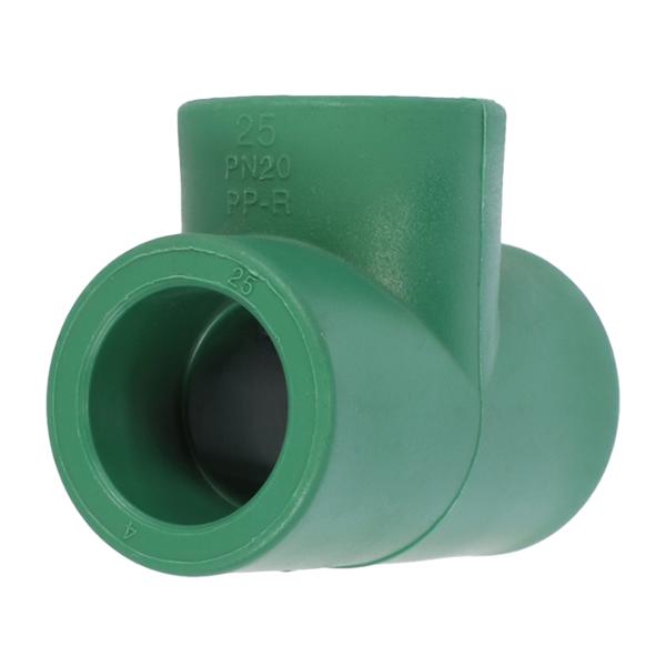TEE REDUCIDA CENTRAL 2 X 2.5 CM VERDE TUBOPLUS | The Home Depot México