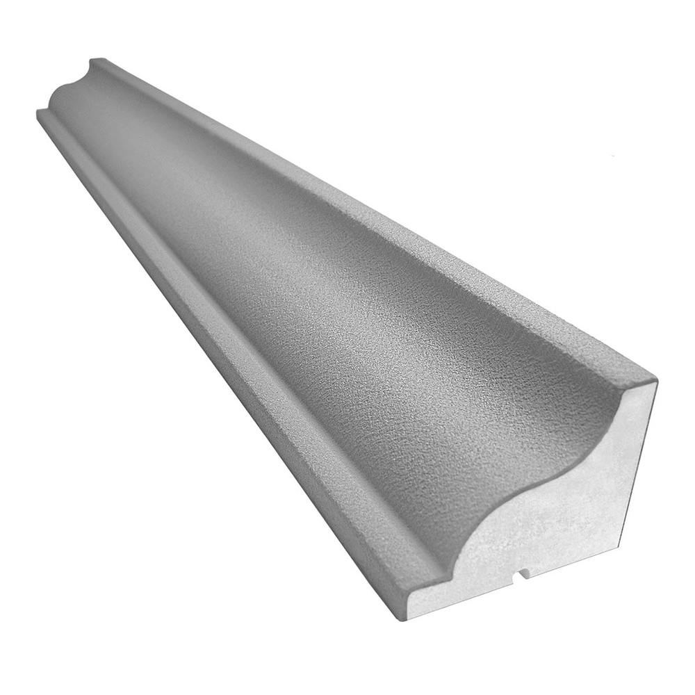 MOLDURA REPISÓN COLONIAL 122 M X 9.7 X 12.2 CM GRIS | The Home Depot ...