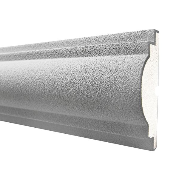 MOLDURA MARCO COLONIAL 14 CM X 1.22 M X 5.5 CM GRIS | The Home Depot ...