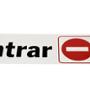 LETRERO DE ALUMINIO PARA PARED NO ENTRAR 5 X 20.5 CM | The Home Depot ...