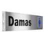 LETRERO DE ALUMINIO DAMAS DE 20.5 X 5 CM | The Home Depot México
