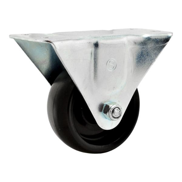 RUEDA DE USO RUDO DE 3 PULGADAS NEGRO | The Home Depot México