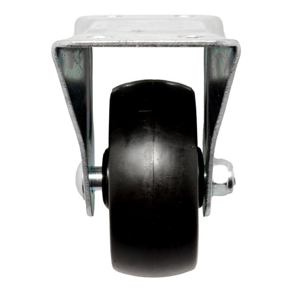 RUEDA DE USO RUDO DE 3 PULGADAS NEGRO | The Home Depot México