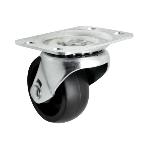 RUEDA DE USO RUDO DE 2 PULGADAS NEGRO | The Home Depot México