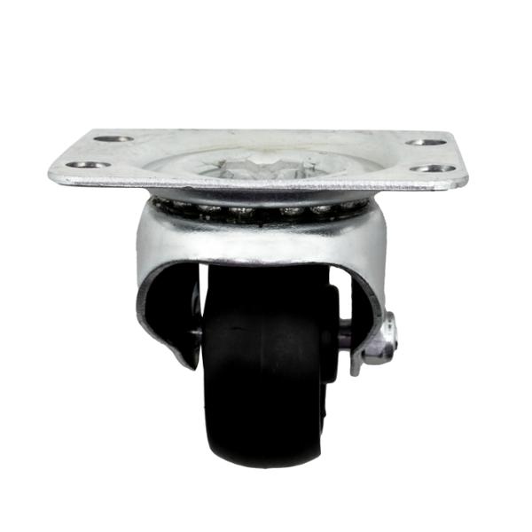 RUEDA DE USO RUDO DE 2 PULGADAS NEGRO | The Home Depot México