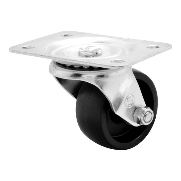 RUEDA DE USO RUDO DE 2 1/2 PULGADAS NEGRO | The Home Depot México