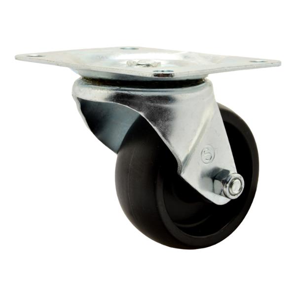 RUEDA DE USO RUDO DE 3 PULGADAS NEGRO | The Home Depot México