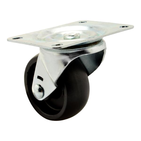 RUEDA DE USO RUDO DE 3 PULGADAS NEGRO | The Home Depot México