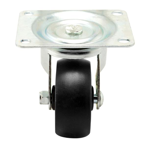 RUEDA DE USO RUDO DE 3 PULGADAS NEGRO | The Home Depot México