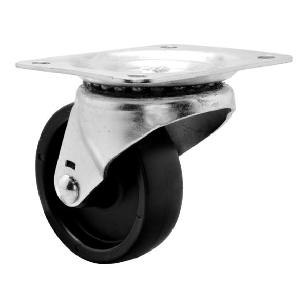 RUEDA DE USO RUDO DE 4 PULGADAS NEGRO | The Home Depot México - Ventas ...