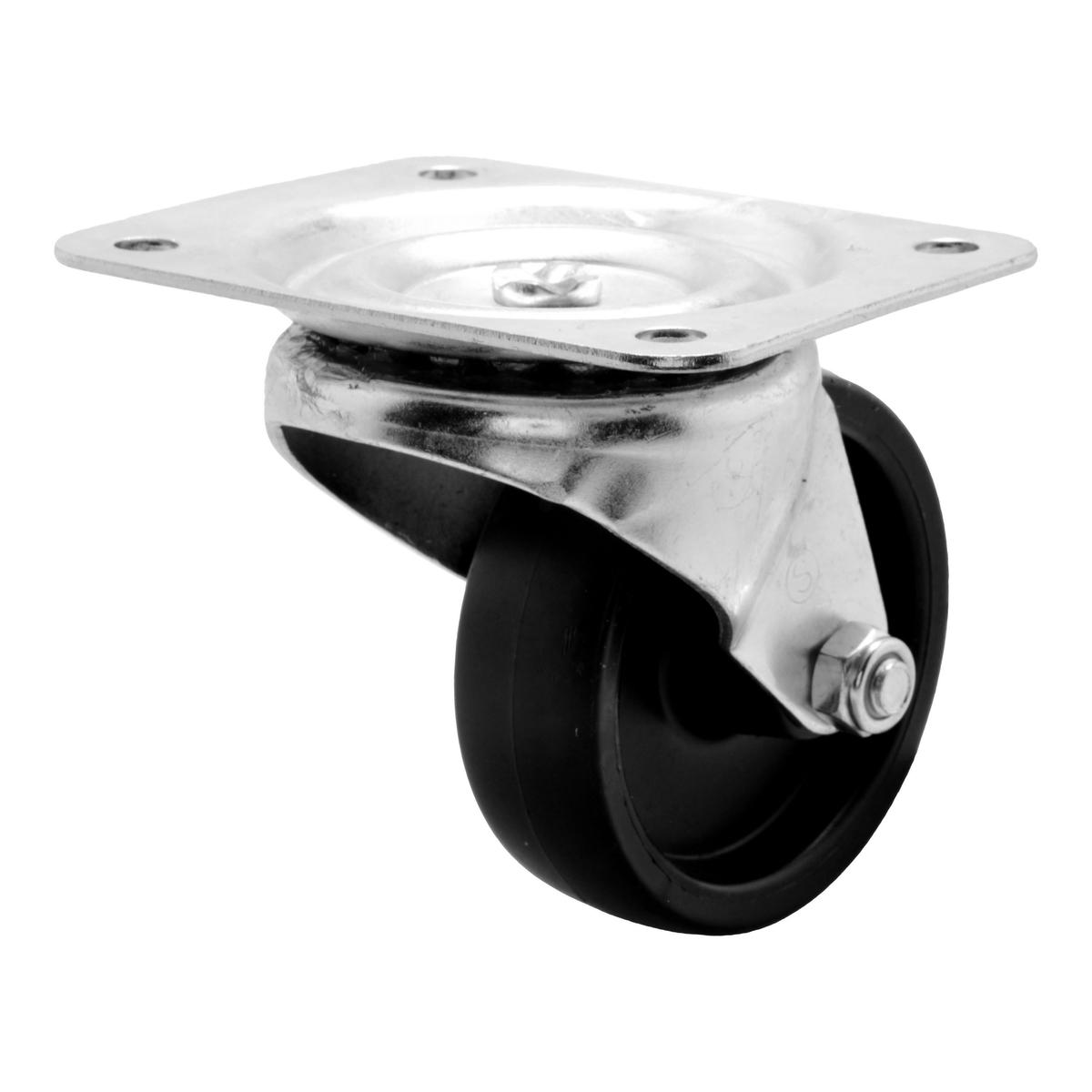 RUEDA DE USO RUDO DE 4 PULGADAS NEGRO | The Home Depot México - Ventas ...