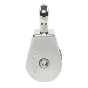 POLEA GIRATORIA SENCILLA VEKER 1\" GALVANIZADA | The Home Depot México