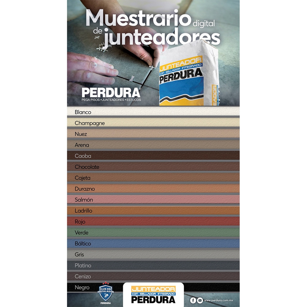 JUNTEADOR PERDURA COLOR PLATINO 10 KG | The Home Depot México