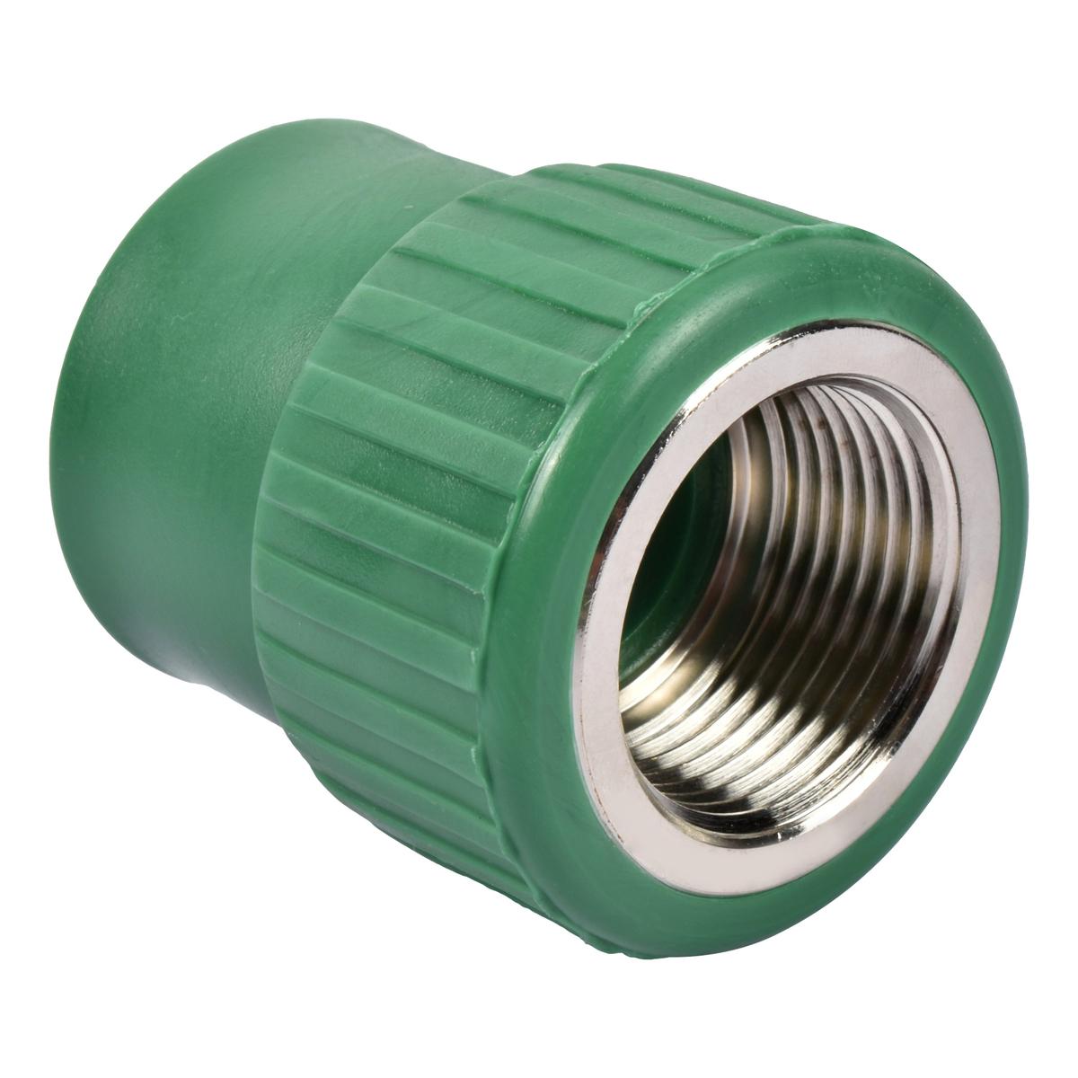 CONECTOR HEMBRA CON ROSCA 1 1/4 X 1 PULGADA VERDE TUBOPLUS | The Home Depot México