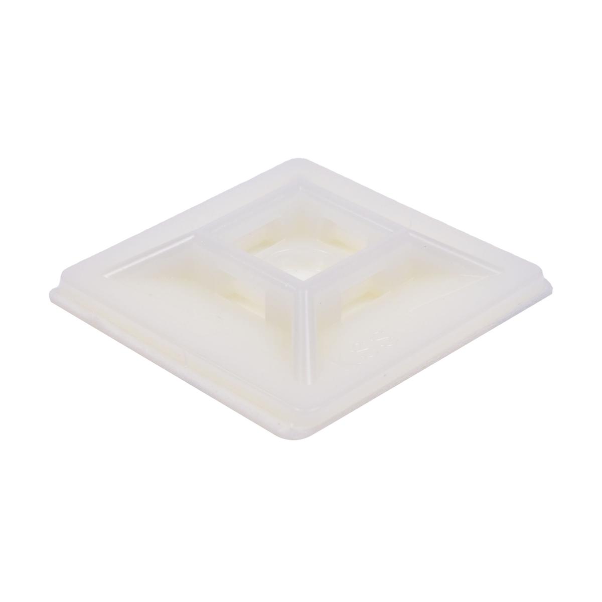BASE PARA CINCHOS 3.2 X 3.2 CM BLANCO 5 PIEZAS | The Home Depot México ...