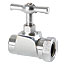 LLAVE ESTOPERO CROMADA 1/2X7/8" | The Home Depot México - Ventas a ...