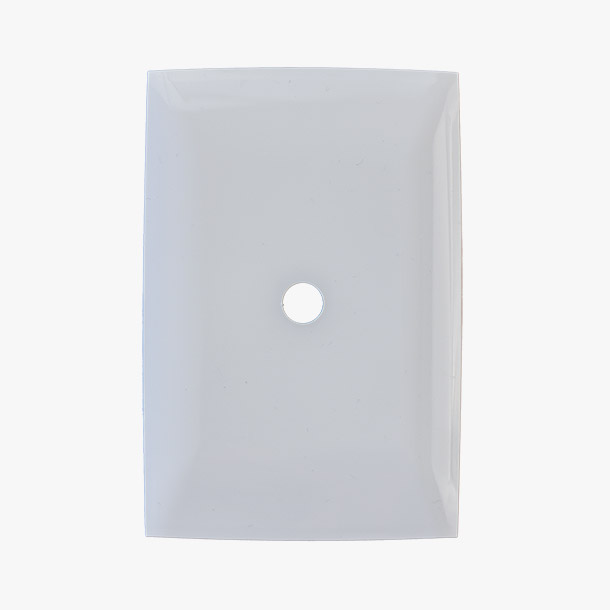 PLACA PASACABLE TERMOPLÁSTICO BLANCO | The Home Depot México - Ventas a ...