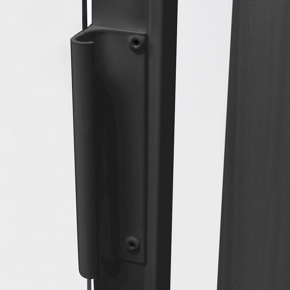 CANCEL PARA BAÑO 171 A 175 X 185 CM RECTANGULAR PLÁSTICO NEGRO FIJO Y ...