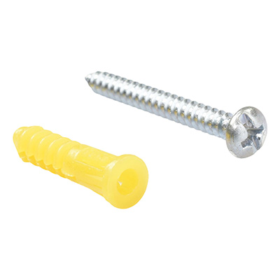 ANCLA DE EXPANSIÓN DE 7/8 DE PULGADA PLÁSTICO AMARILLO 50 PIEZAS | The ...