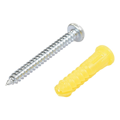ANCLA DE EXPANSIÓN DE 7/8 DE PULGADA PLÁSTICO AMARILLO 50 PIEZAS | The ...