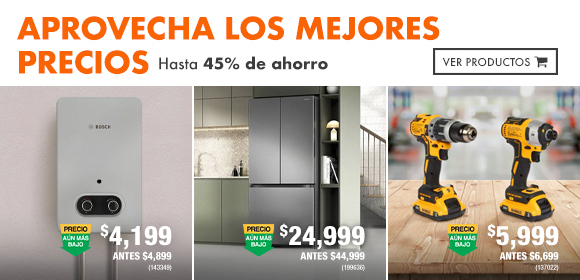 Promociones | The Home Depot México