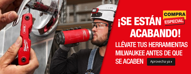 Milwaukee | Herramientas, accesorios y más | The Home Depot México