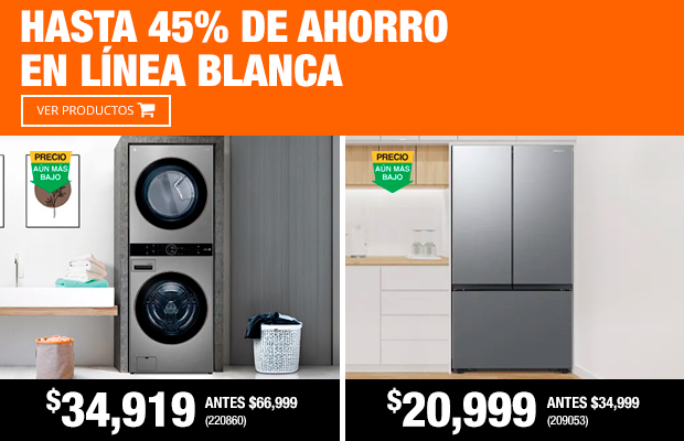 Cocina y Línea Blanca Ideal para tu hogar | The Home Depot