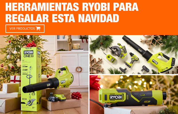 Herramientas Eléctricas Ryobi | The Home Depot México
