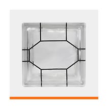 Vidrio block transparente | The Home Depot México
