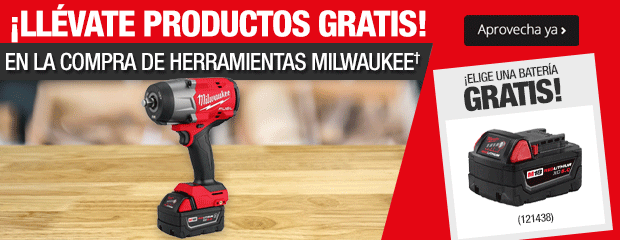 Milwaukee | Herramientas, accesorios y más | The Home Depot México