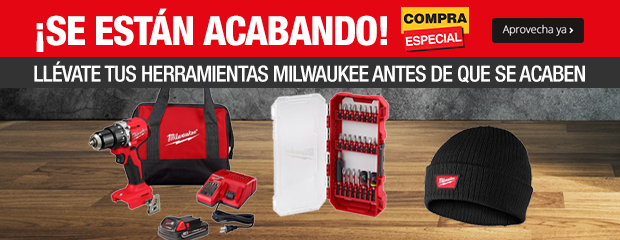 Milwaukee | Herramientas, accesorios y más | The Home Depot México