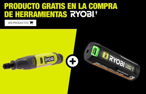 Herramientas Eléctricas Ryobi | The Home Depot México