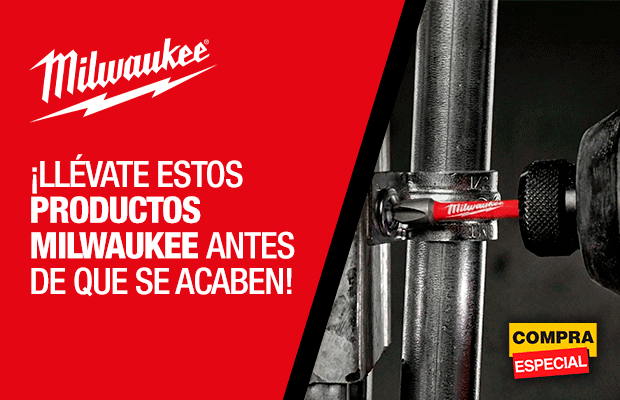 Milwaukee | Herramientas, accesorios y más | The Home Depot México