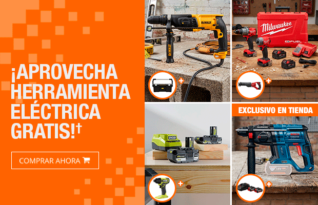 Herramientas eléctricas y manuales | The Home Depot